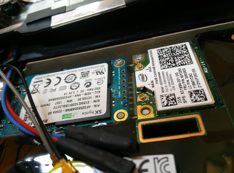 TPHOLIC - 자유게시판 - X230T SSD 업그레이드 했습니다.