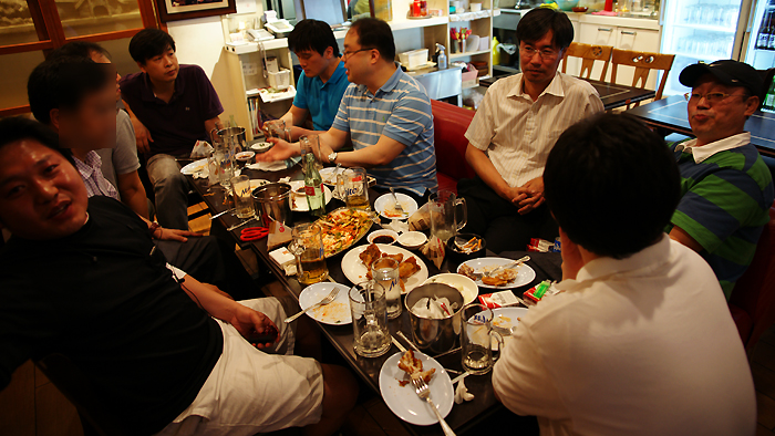 TPHOLIC - 자유게시판 - 이촌동 번개 사진 입니다.