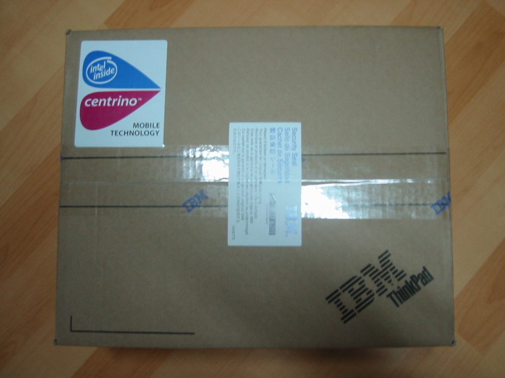 TPHOLIC - 자유게시판 - 겔러리에 T42P 미개봉제품 사진