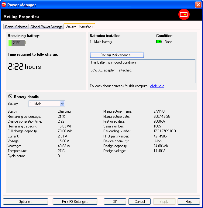 TPHOLIC - 자유게시판 - 아래 X60 배터리 도착했슴다..