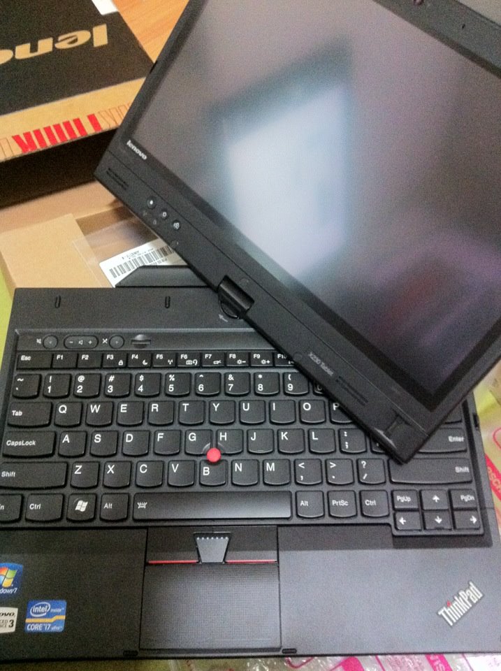 TPHOLIC - 자유게시판 - X230T 도착.