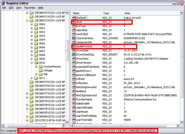 TPHOLIC - 자유게시판 - IBM 802.11 a/b/g 필립스 모델 turbo G 사용가능한가보내요.