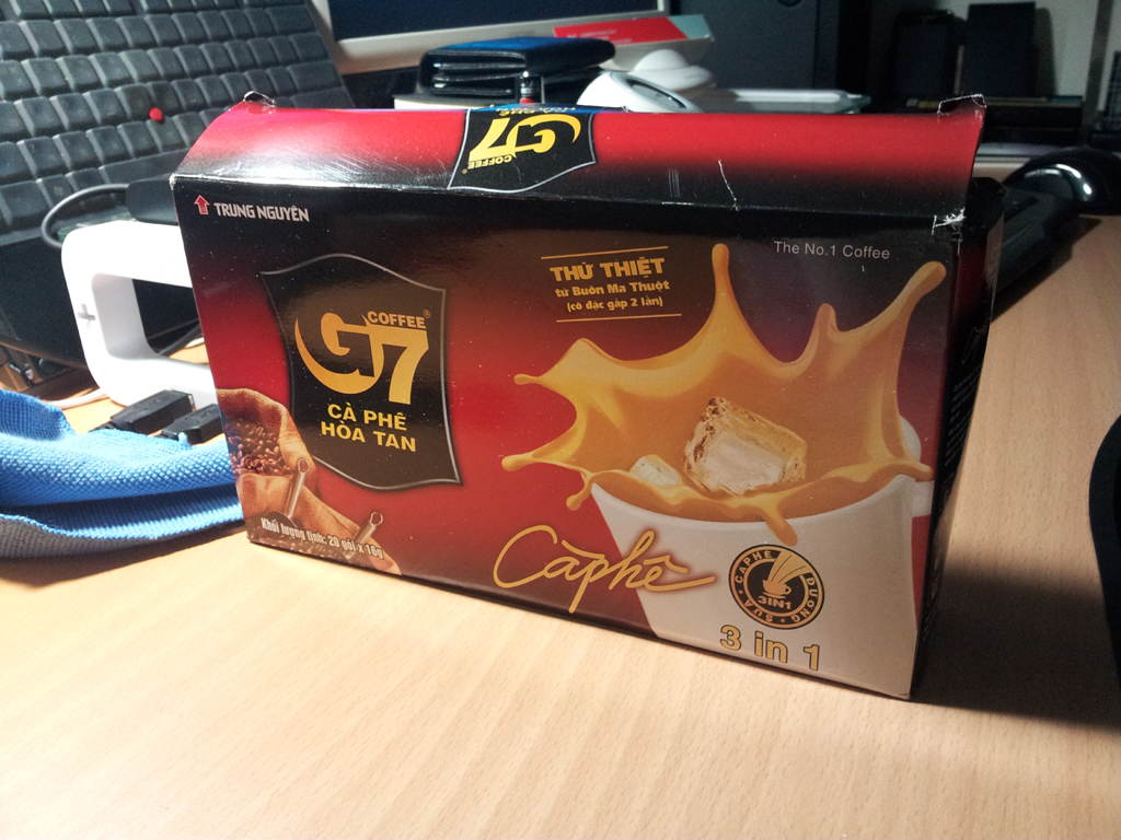 TPHOLIC - 자유게시판 - 인스턴트 커피를 얻었습니다만.