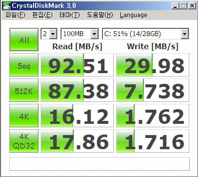 TPHOLIC - 자유게시판 - 드디어 저의 x40에 SSD를 달았습니다