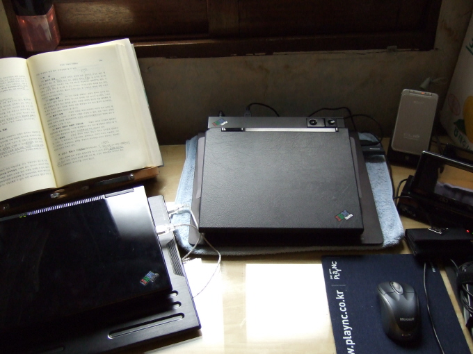 TPHOLIC - 자유게시판 - 심심해서 찍어본 X31, 240Z 남매...