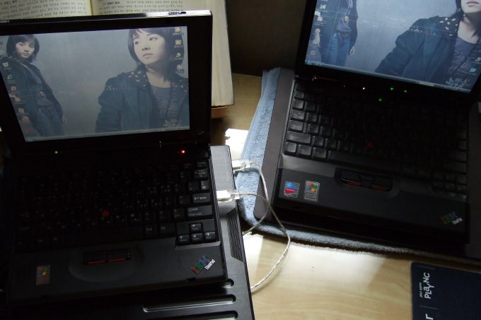 TPHOLIC - 자유게시판 - 심심해서 찍어본 X31, 240Z 남매...