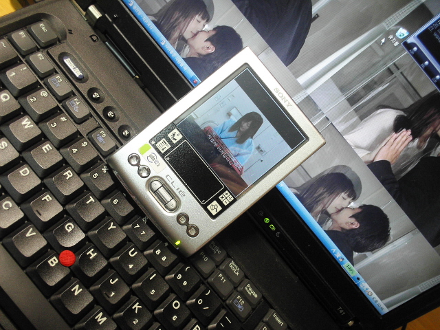 TPHOLIC - 자유게시판 - 바쁜척하며..바꾼 pda로...