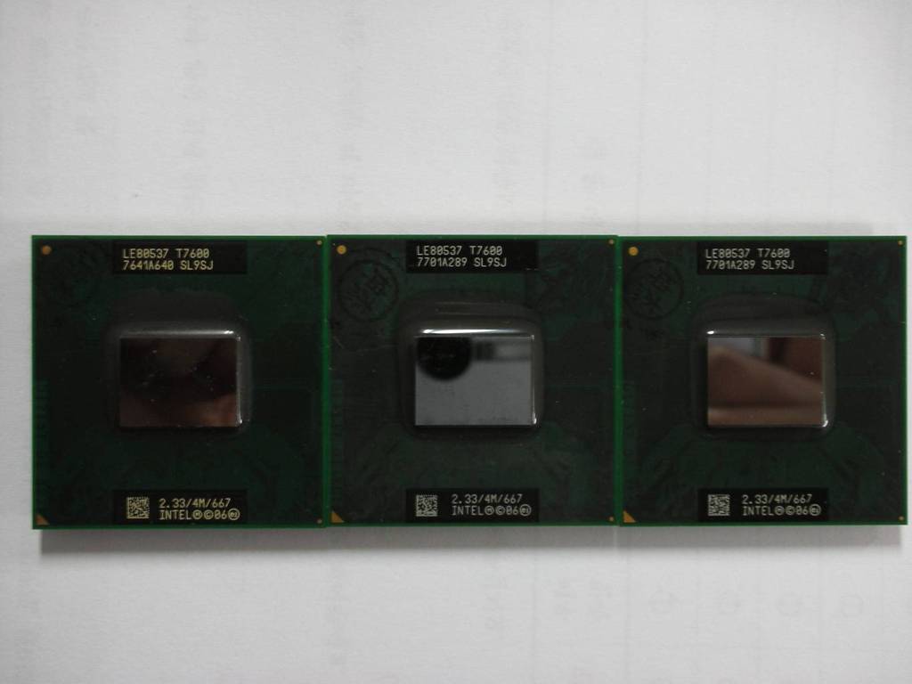 TPHOLIC - 자유게시판 - T7600 CPU 방금 제손에 들어왔습니다.. ㅎㅎㅎ