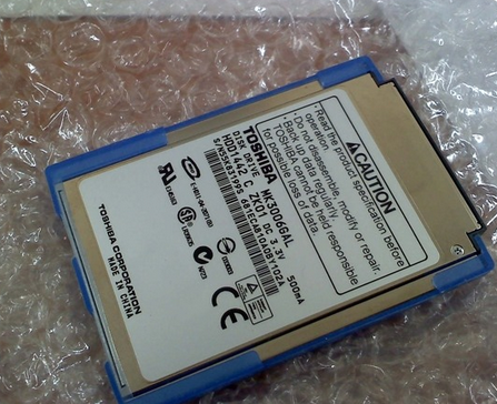 TPHOLIC - 묻고 답하기 - X41 or x41T 의 HDD 교체 [1.8 도시바 CF HDD] 와 관련하여 문의드립니다.