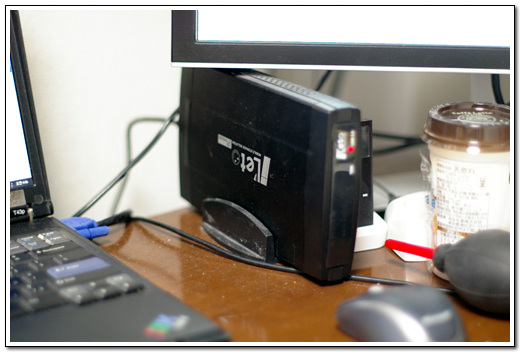 TPHOLIC - 묻고 답하기 - [re] 독에 외장형하드 쓸수 있나요?