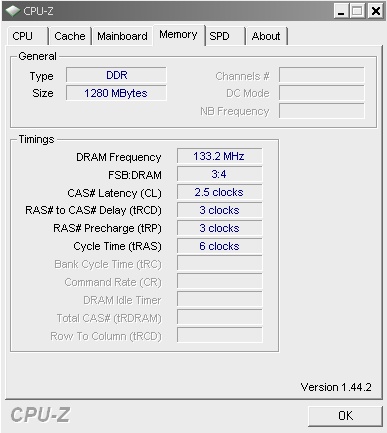 TPHOLIC - 묻고 답하기 - Ram frequency 질문