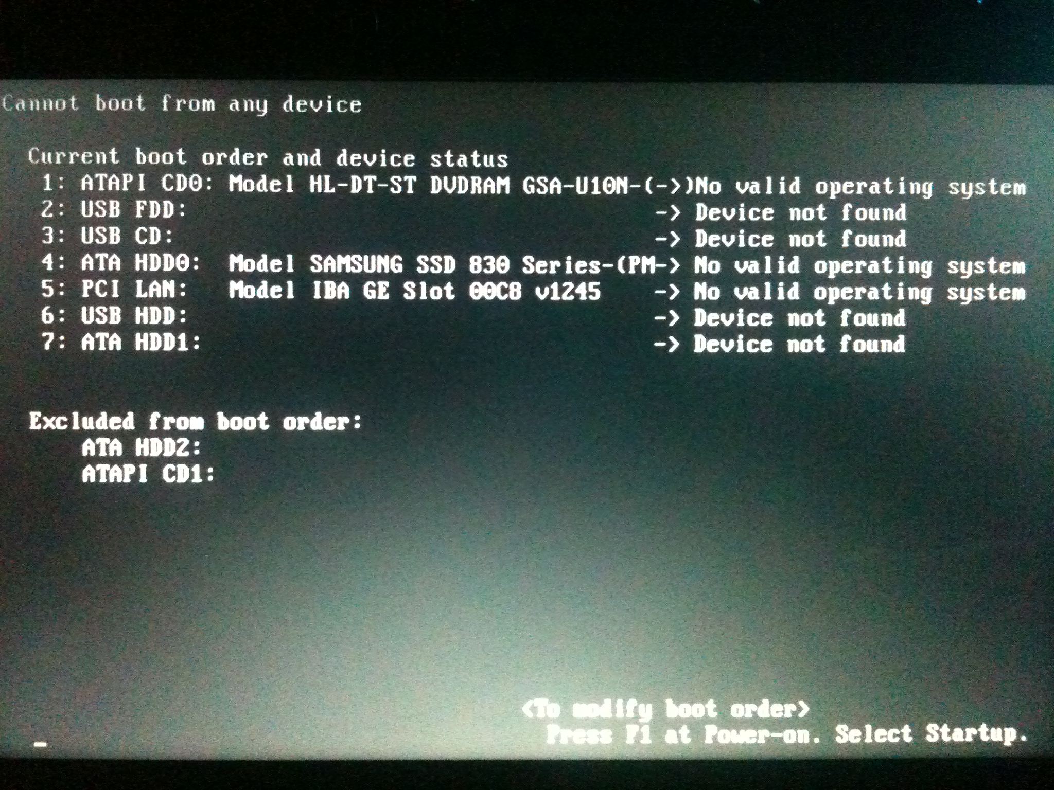 TPHOLIC - 묻고 답하기 - t61 에 달아준 SSD 에 windows 7 설치가 안되는 이유가,,,?