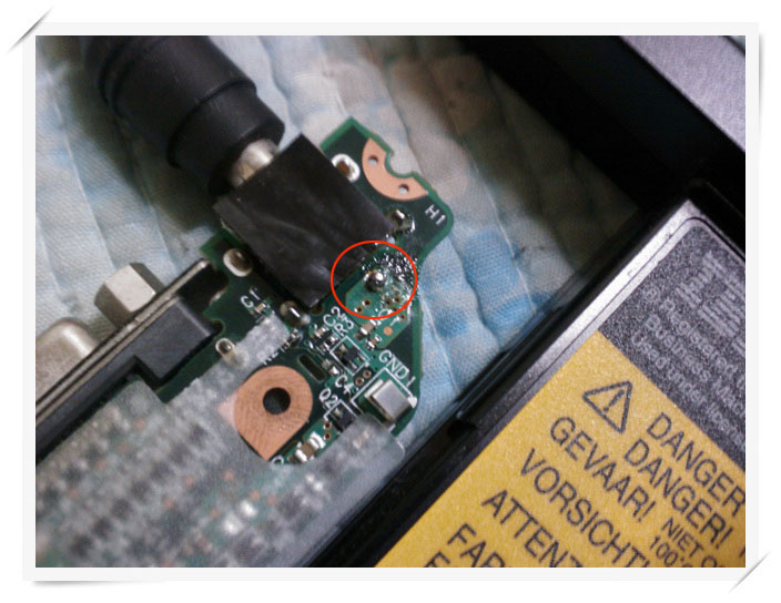 TPHOLIC - 유저사용기 - X41T 전원부 고주파음 해결기입니다.