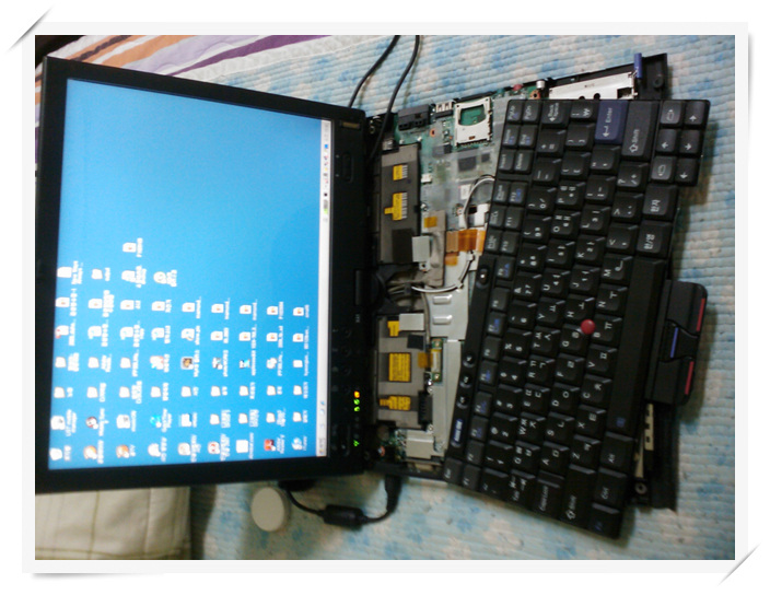 TPHOLIC - 유저사용기 - X41T 전원부 고주파음 해결기입니다.