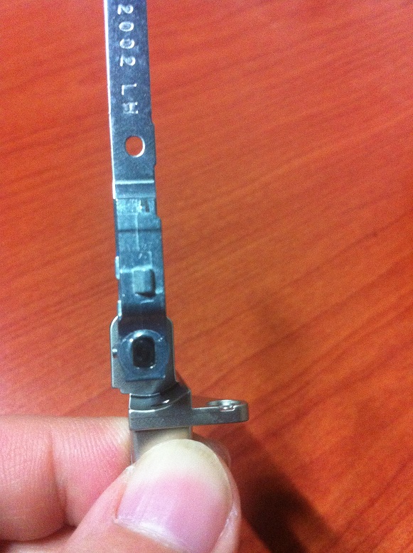 TPHOLIC - 유저사용기 - T61 & T61p 4:3 standard 버전 흰지 수리 및 신형 흰지 교체기