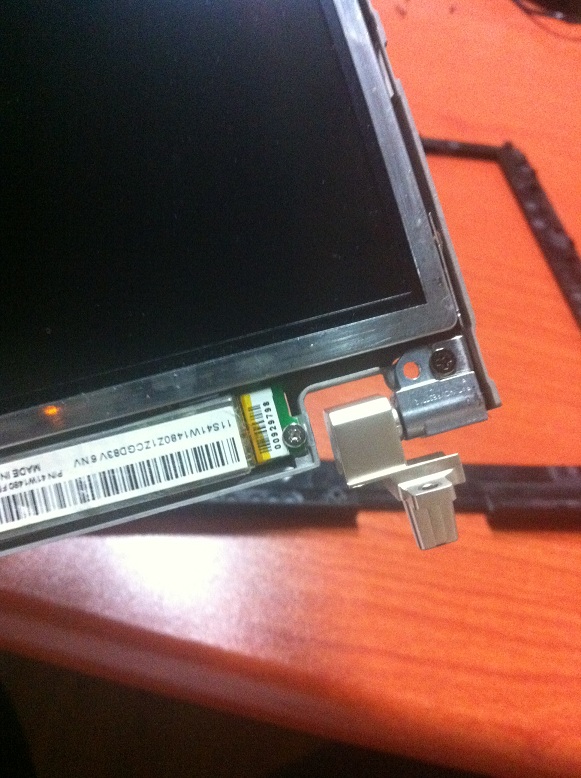 TPHOLIC - 유저사용기 - T61 & T61p 4:3 standard 버전 흰지 수리 및 신형 흰지 교체기