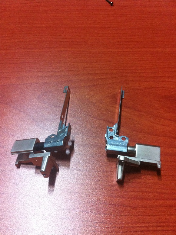 TPHOLIC - 유저사용기 - T61 & T61p 4:3 standard 버전 흰지 수리 및 신형 흰지 교체기