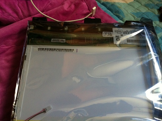 TPHOLIC - 유저사용기 - X61t LCD 교체기