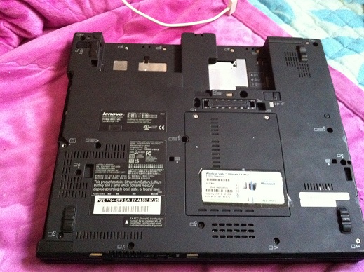 TPHOLIC - 유저사용기 - X61t LCD 교체기