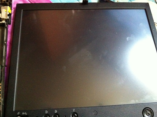 TPHOLIC - 유저사용기 - X61t LCD 교체기