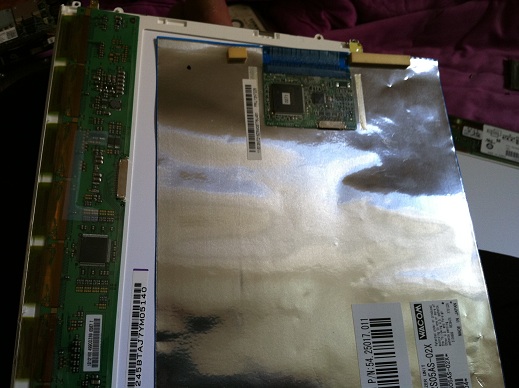 TPHOLIC - 유저사용기 - X61t LCD 교체기