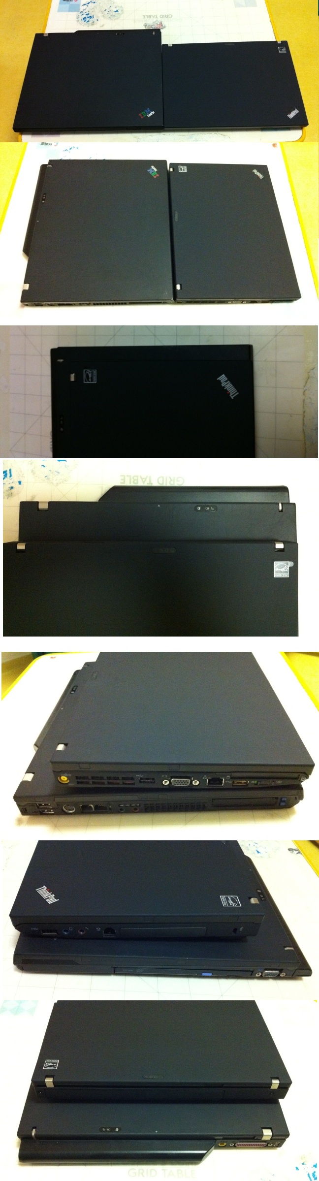 TPHOLIC - 유저사용기 - T42p 와 X201s 사용기 및 비교기