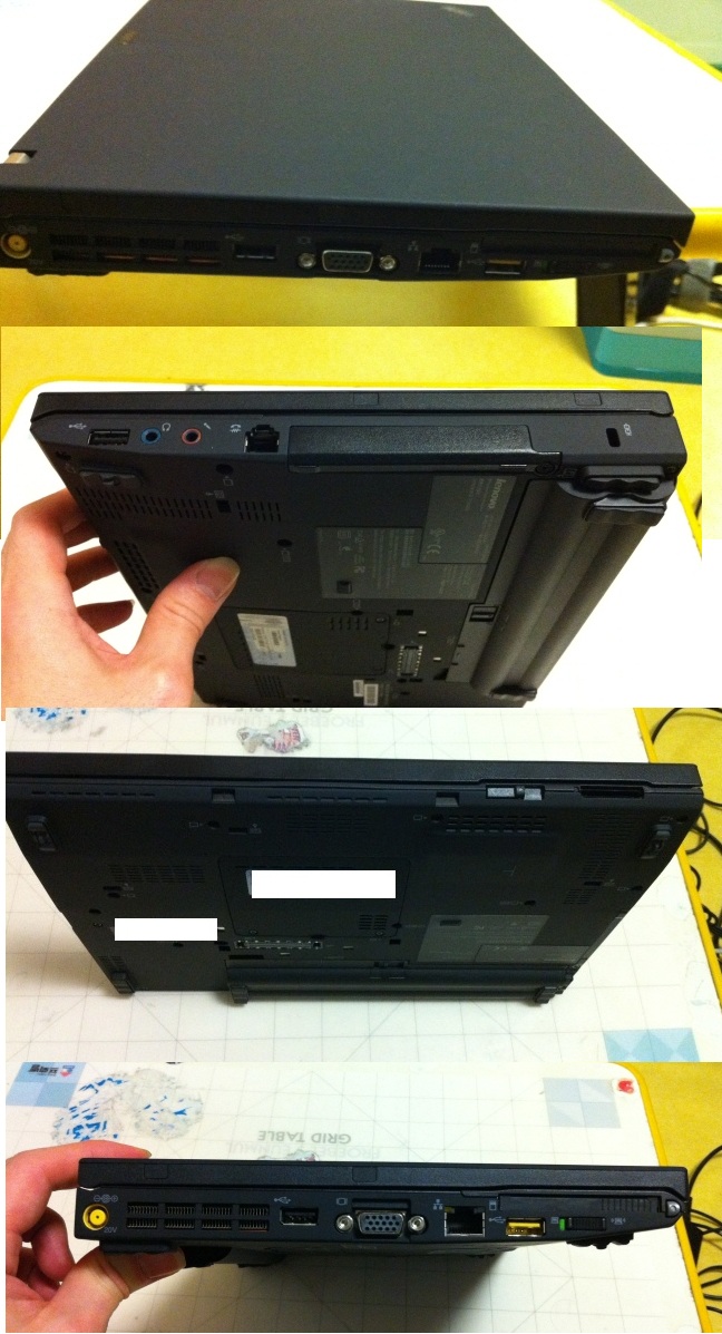 TPHOLIC - 유저사용기 - T42p 와 X201s 사용기 및 비교기