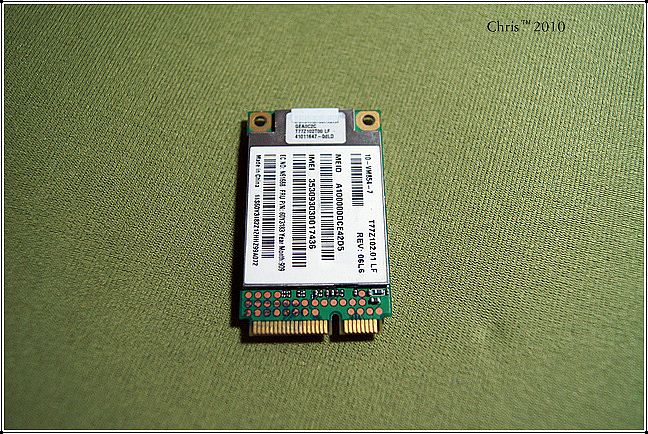 TPHOLIC - 유저사용기 - 초보의 X201T WWAN 장착기 입니다.