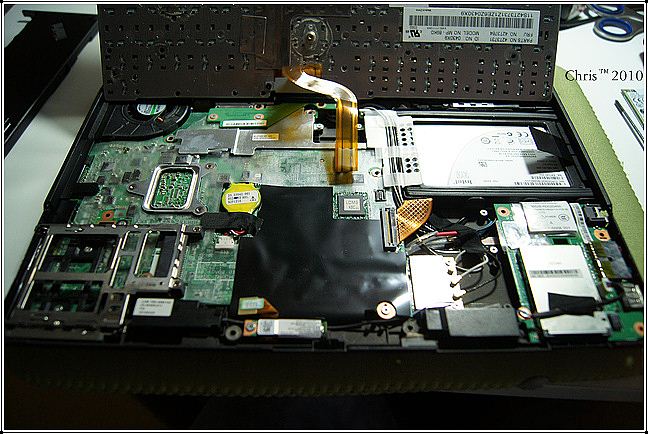 TPHOLIC - 유저사용기 - 초보의 X201T WWAN 장착기 입니다.