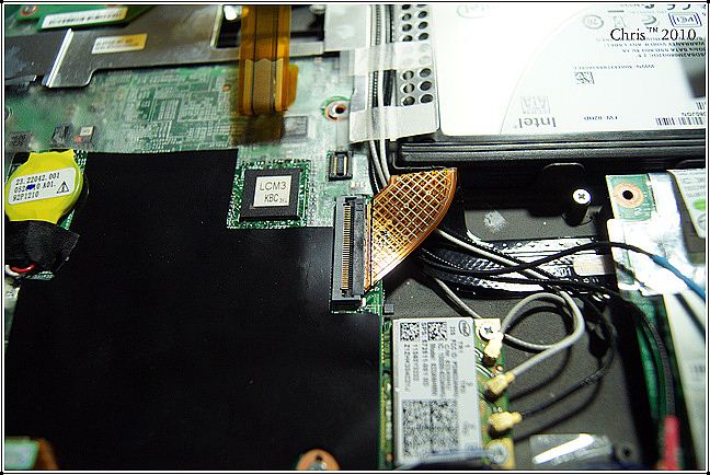 TPHOLIC - 유저사용기 - 초보의 X201T WWAN 장착기 입니다.