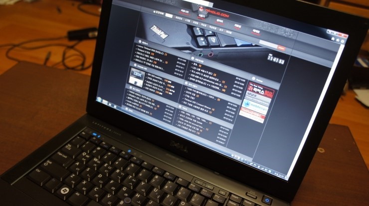 TPHOLIC - 유저Think갤러리 - dell E6410입니다만..