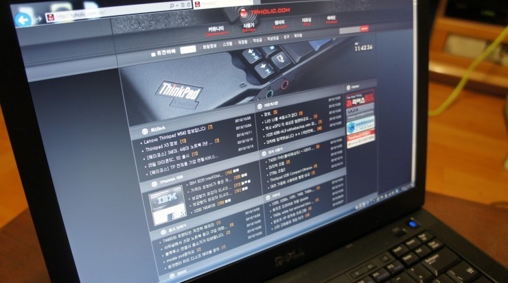 TPHOLIC - 유저Think갤러리 - dell E6410입니다만..