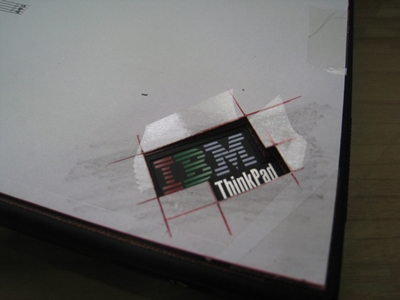 TPHOLIC - 유저Think갤러리 - x31에 새옷을 입혀 주었습니다.