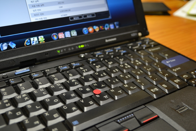 TPHOLIC - 유저Think갤러리 - X201 9셀 베터리