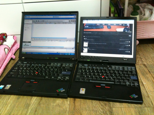 TPHOLIC - 유저Think갤러리 - T41,X41t