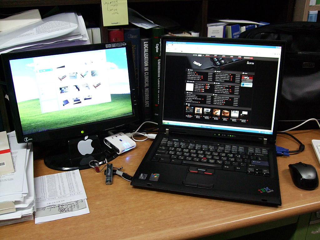 TPHOLIC - 유저Think갤러리 - T42p가 도착했습니다..