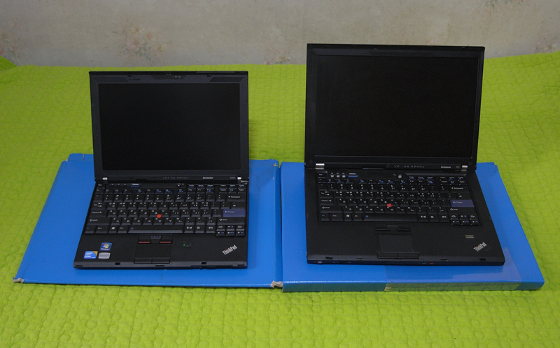 TPHOLIC - 유저Think갤러리 - X201 & T61