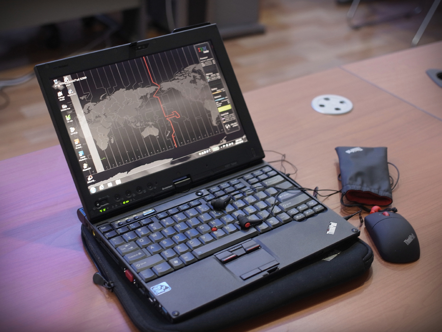 TPHOLIC - 유저Think갤러리 - X201T outdoor