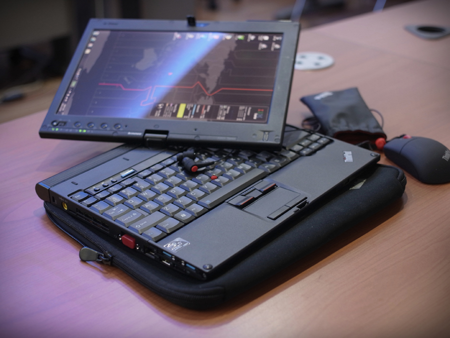 TPHOLIC - 유저Think갤러리 - X201T outdoor