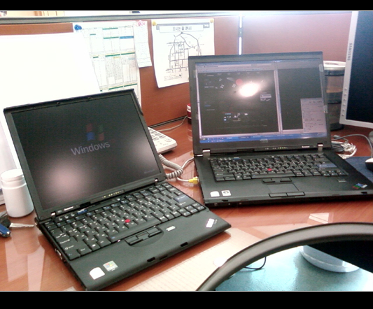 TPHOLIC - 유저Think갤러리 - x61 a28모델과 T61 그리고.. 듣보잡(?) ODD