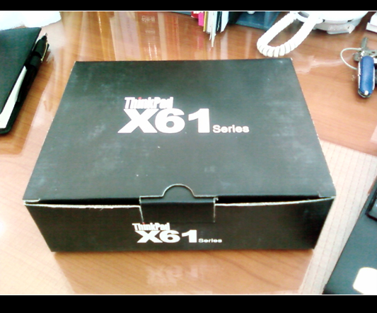 TPHOLIC - 유저Think갤러리 - x61 a28모델과 T61 그리고.. 듣보잡(?) ODD