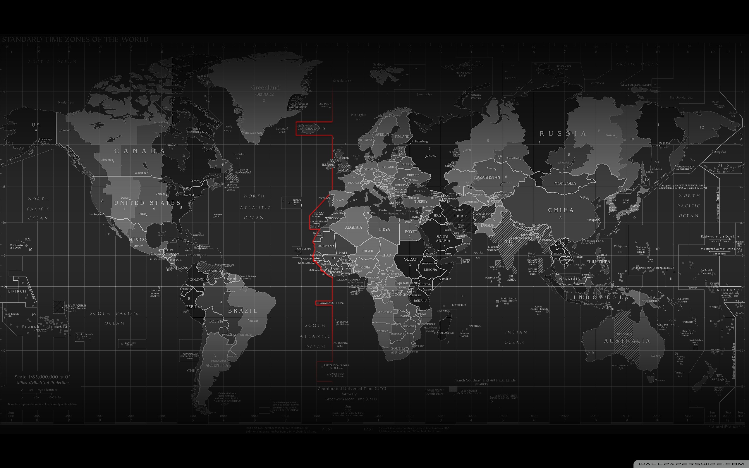 TPHOLIC Time Zone
