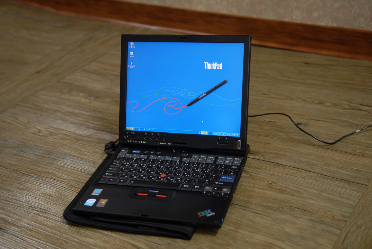 TPHOLIC - 유저Think갤러리 - 교환예정인 x41t입니다