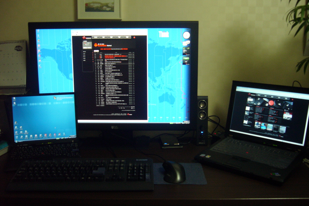 TPHOLIC - 유저Think갤러리 - 새로 장만한 T61 기념샷입니다.