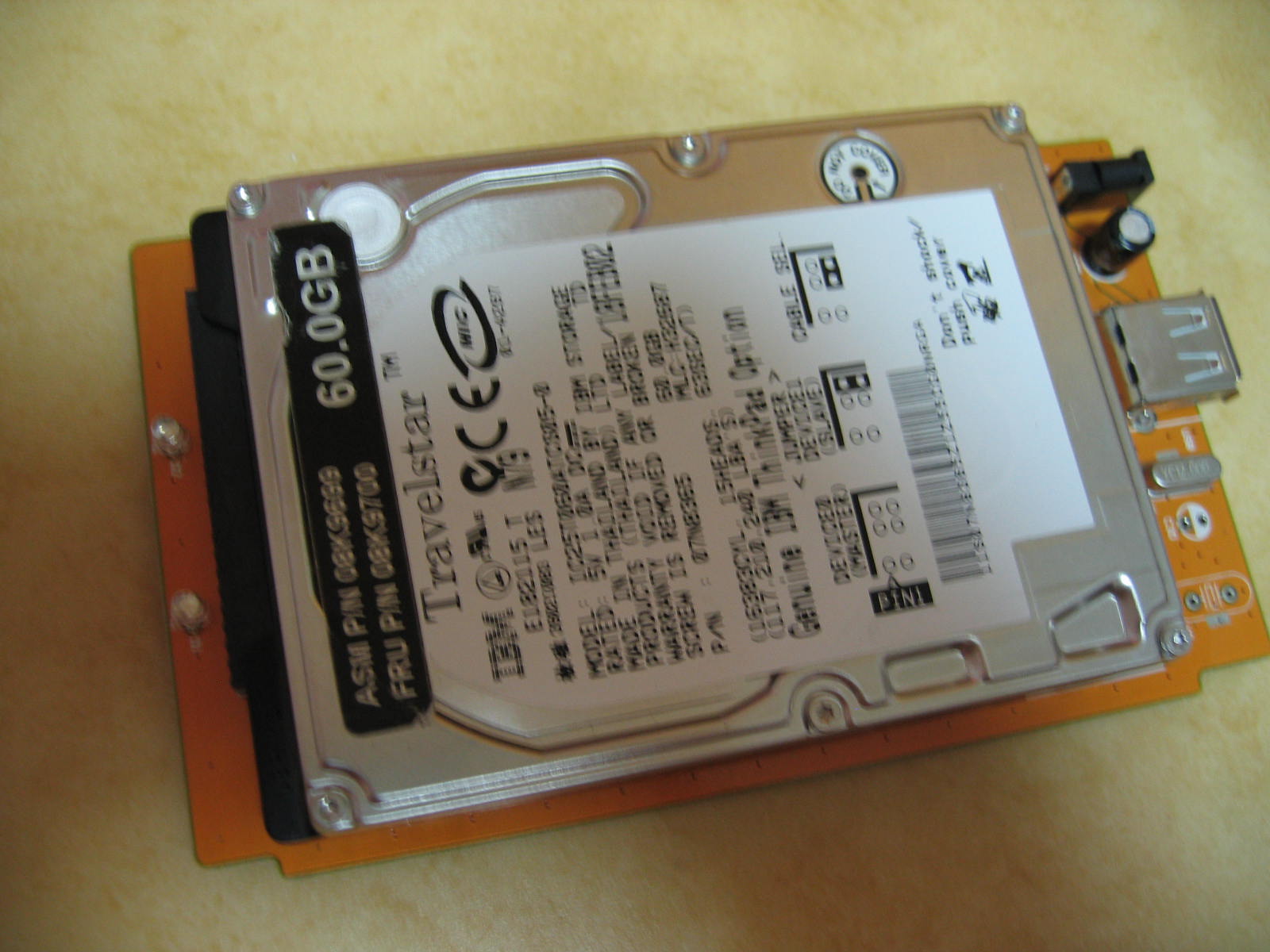 TPHOLIC - 묻고 답하기 - T23 내장하드, 회장하드로 사용할 수 없나요?